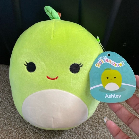 Squishmallows | Toys | Squishmallow 8 Inch Ashley The Apple Plush Toy ...